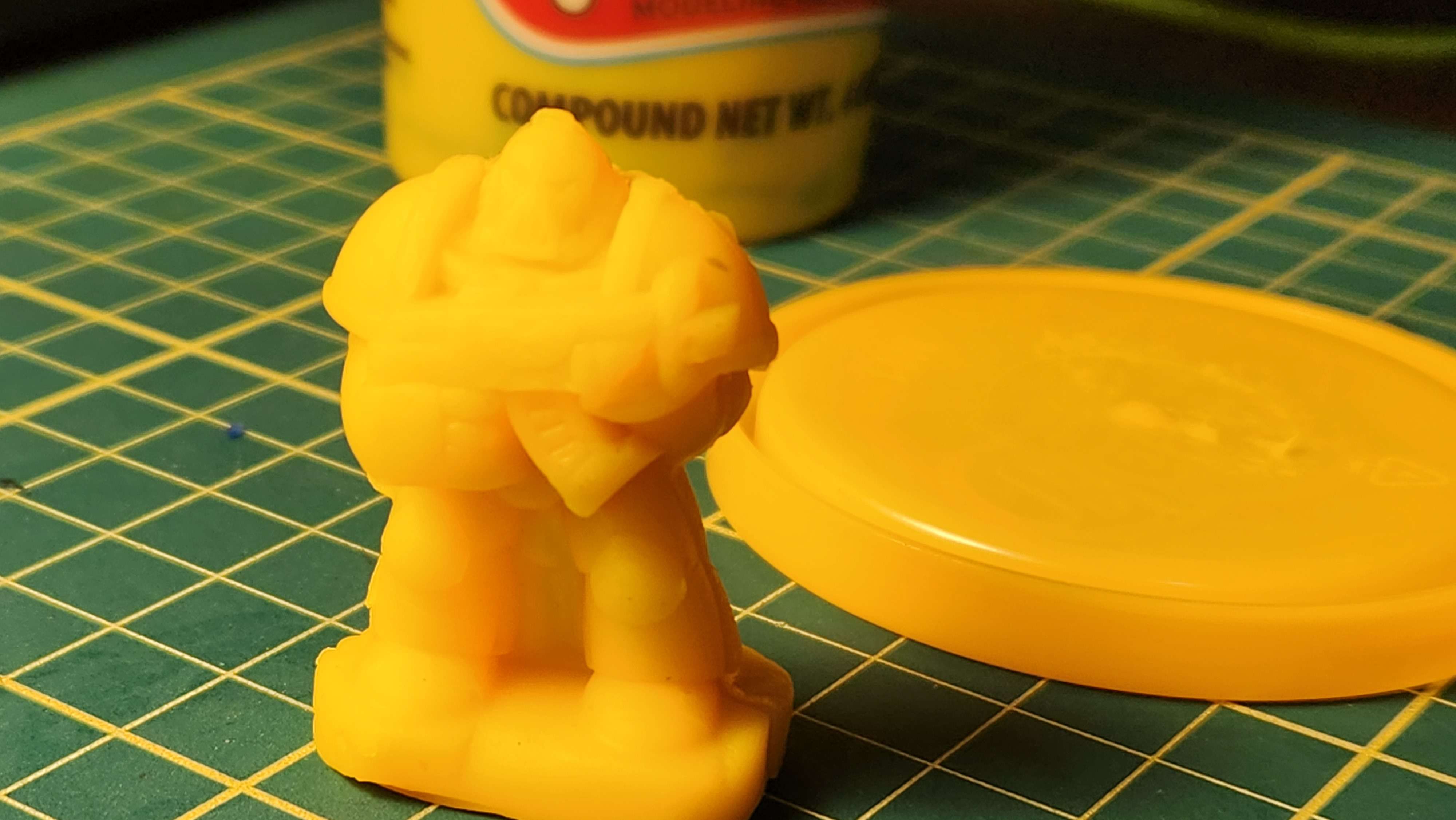 3D Print of Marine Play Dough Press by renatoleonel