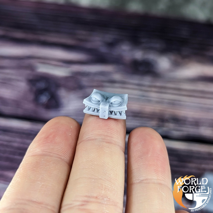 3D Printable The Grand Library Collection by World Forge Miniatures