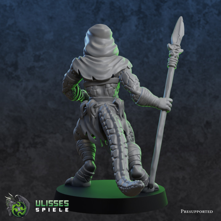3D Printable Torg Eternity - Moonwalker by Ulisses Spiele