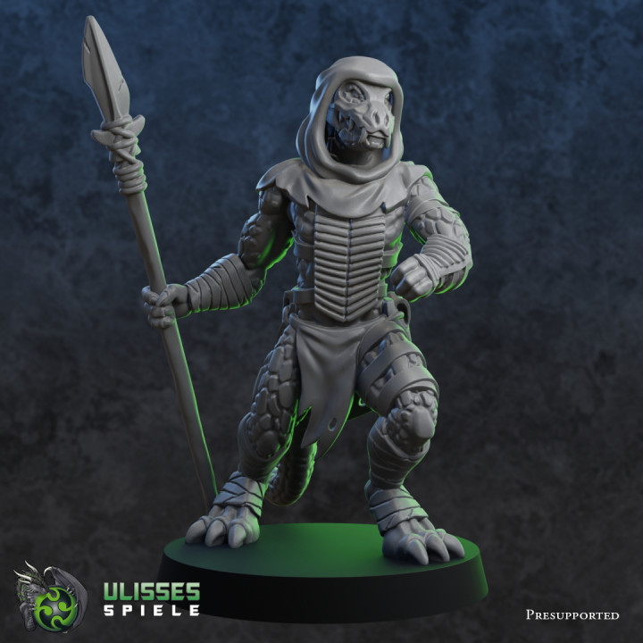 3D Printable Torg Eternity - Moonwalker by Ulisses Spiele
