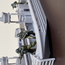 3D Printable SOC-R 28mm Special Operations Craft Riverine Boat by ...