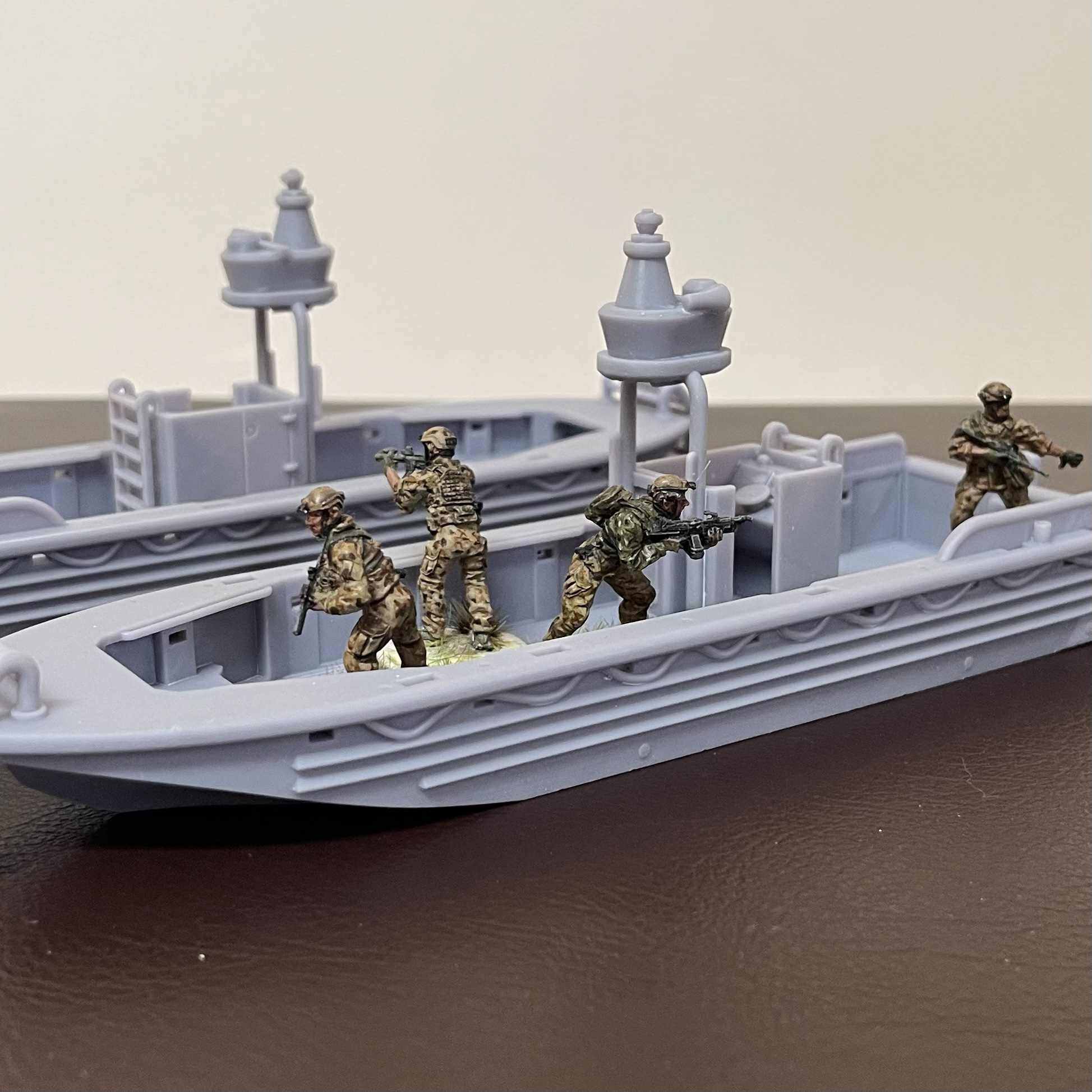 3D Printable SOC-R 28mm Special Operations Craft Riverine Boat by ...