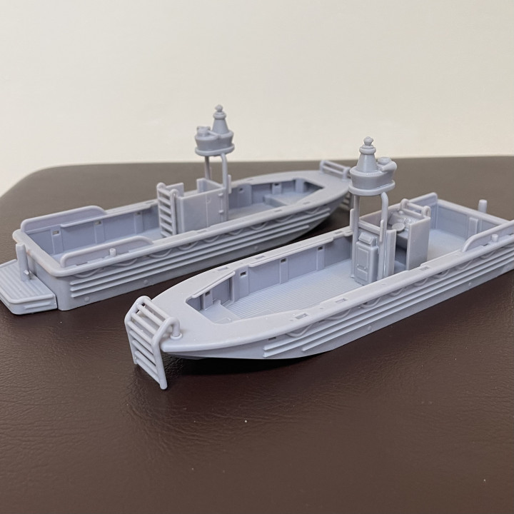3D Print of SOC-R 28mm Special Operations Craft Riverine Boat by Modern ...