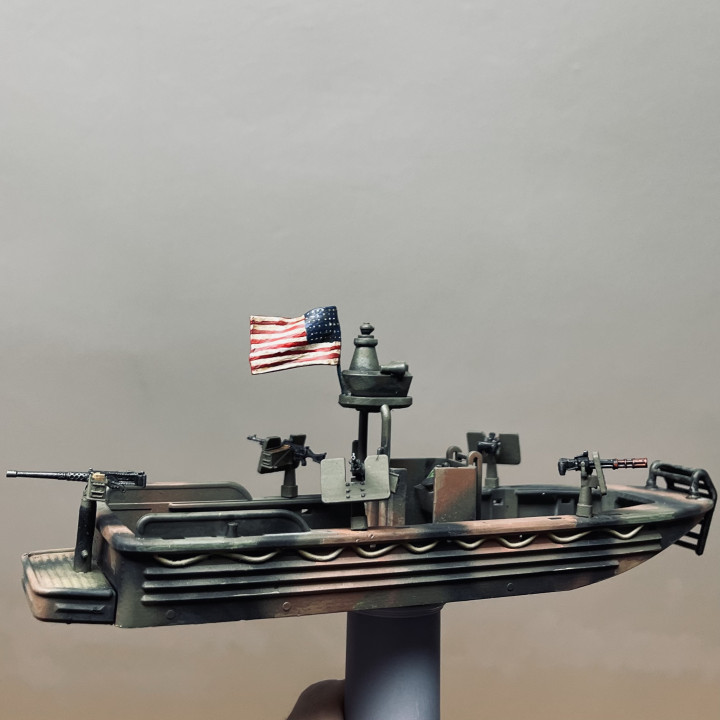 3D Print of SOC-R 28mm Special Operations Craft Riverine Boat by Modern ...