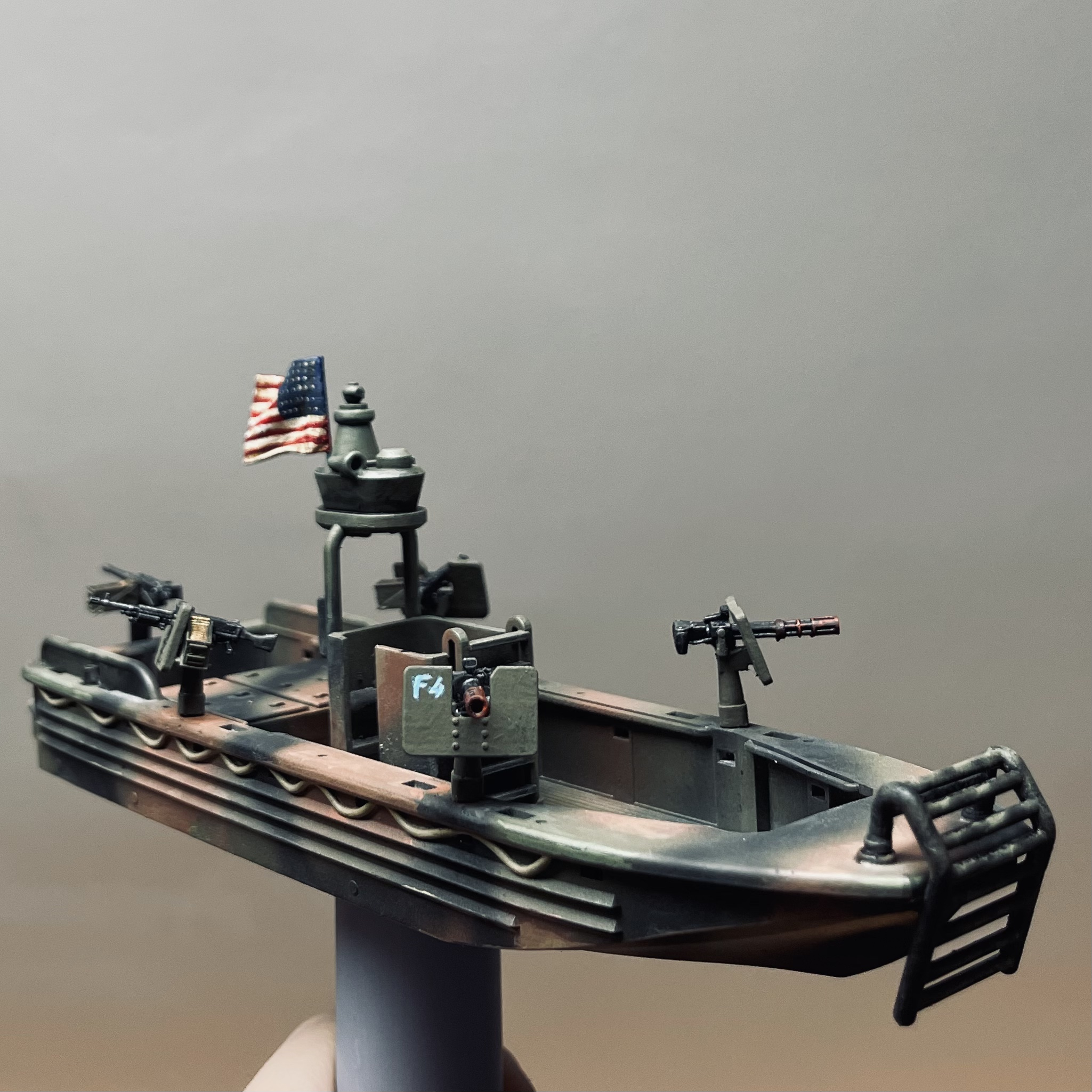 3D Printable SOC-R 28mm Special Operations Craft Riverine Boat by ...