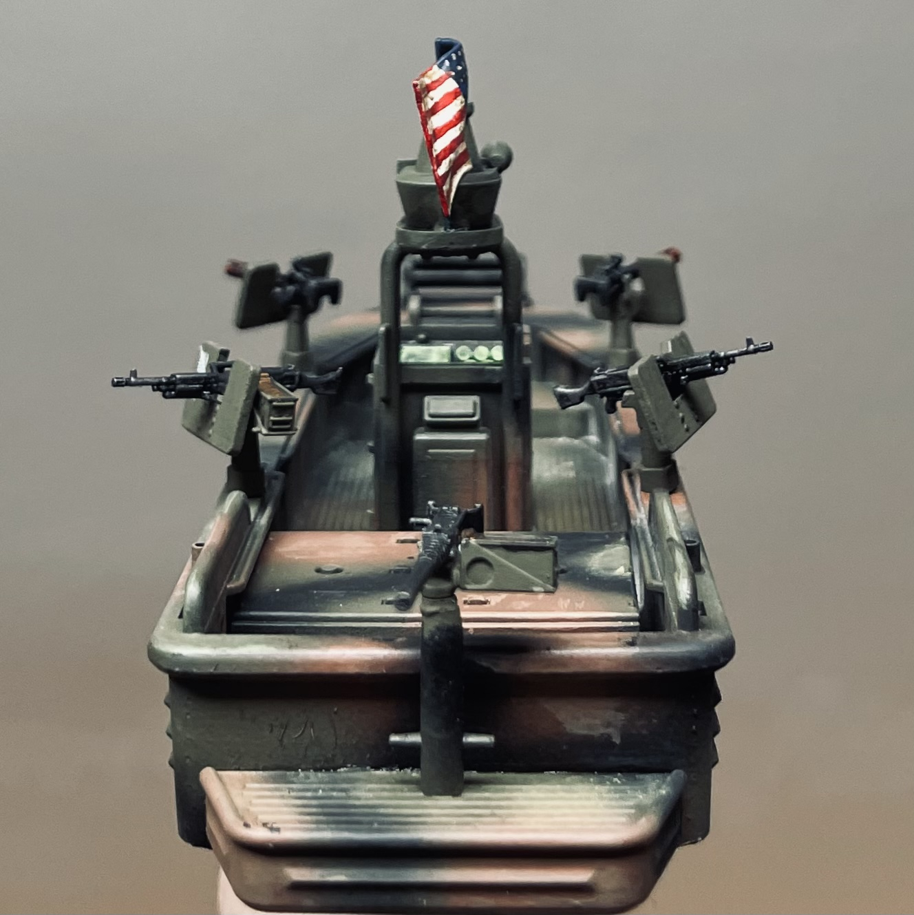 3D Printable SOC-R 28mm Special Operations Craft Riverine Boat by ...