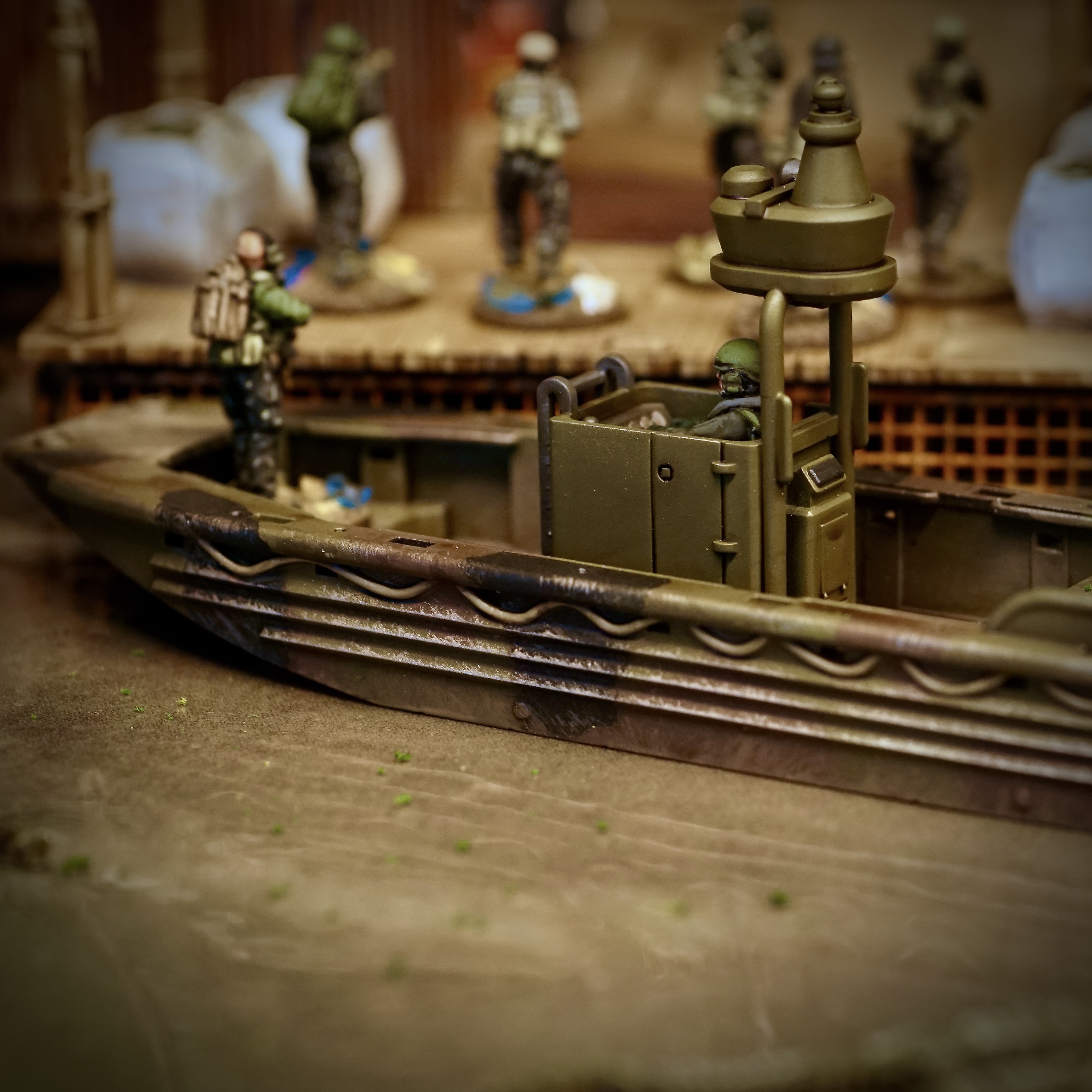 3D Printable SOC-R 28mm Special Operations Craft Riverine Boat by ...