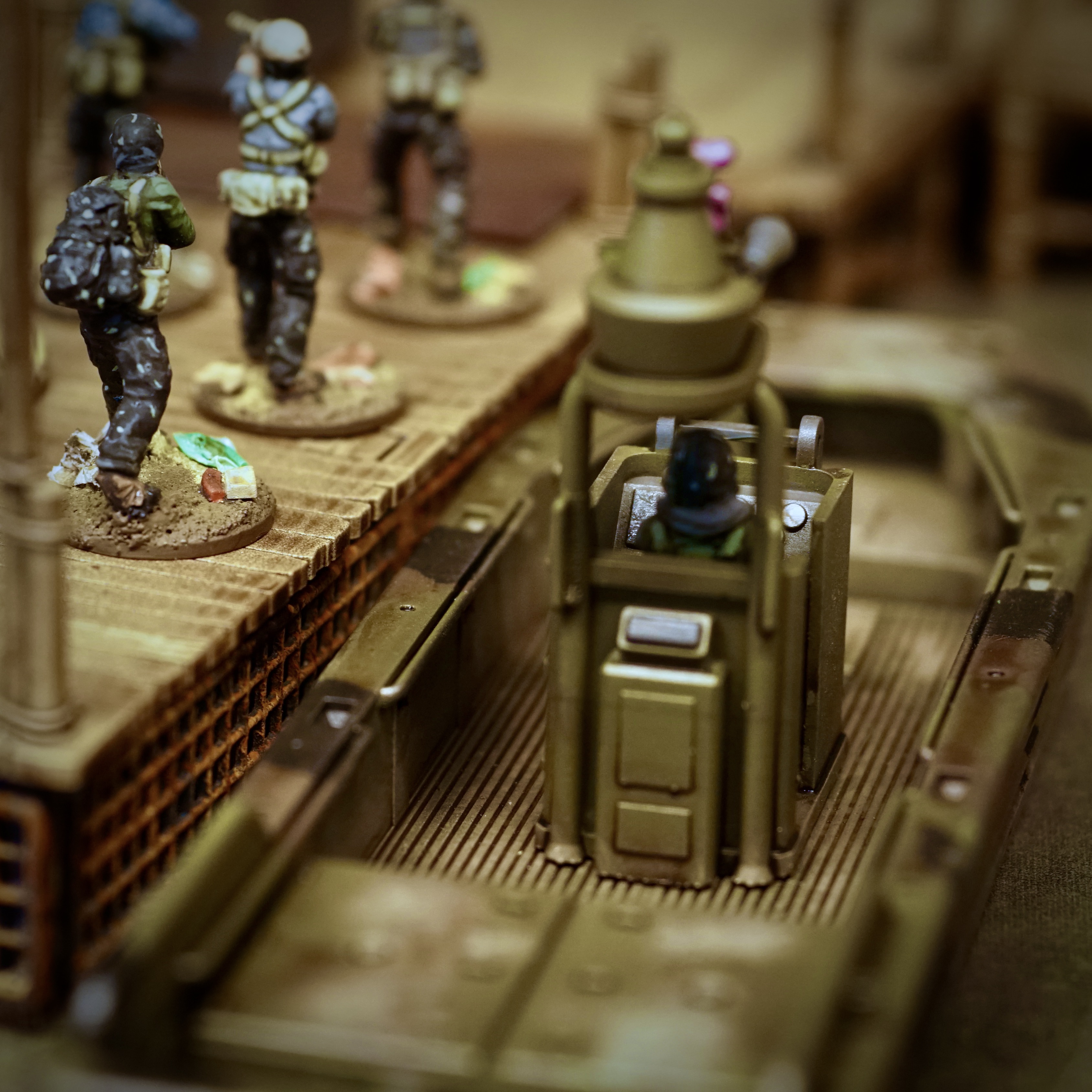 3D Printable SOC-R 28mm Special Operations Craft Riverine Boat by ...