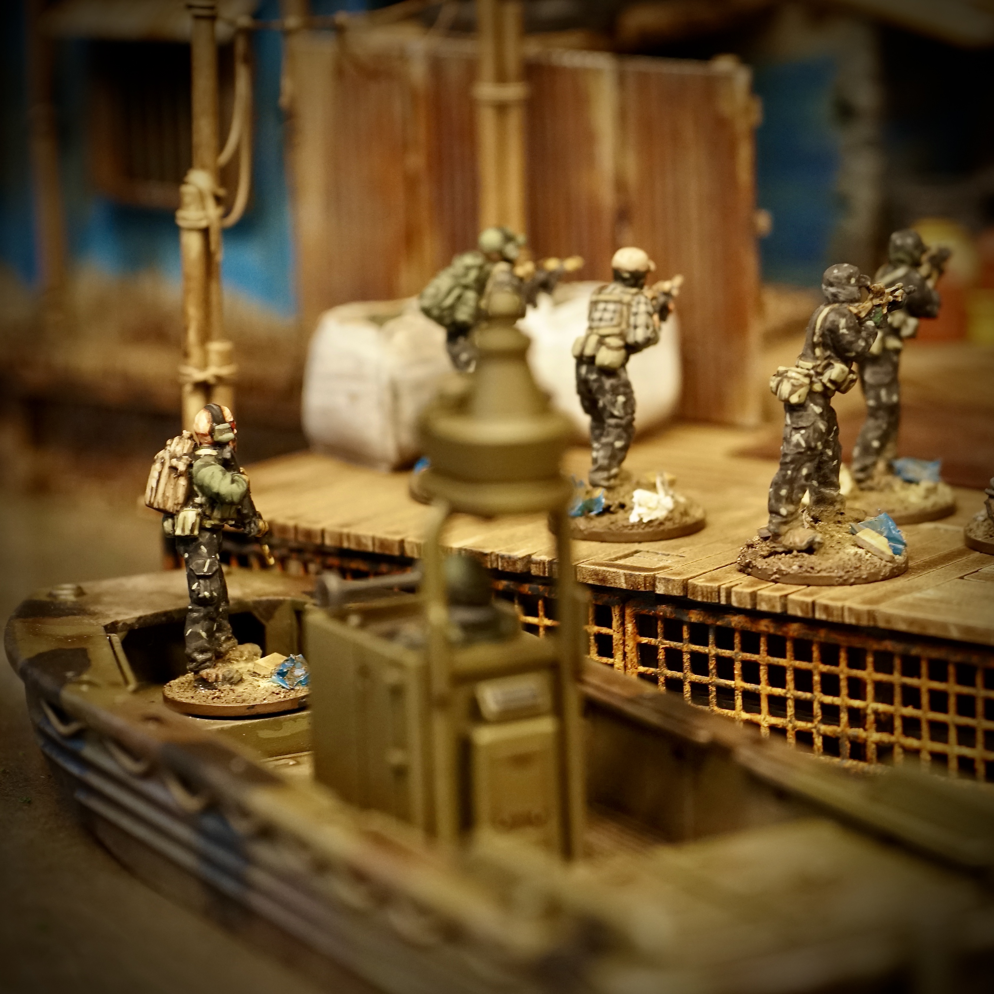 3D Printable SOC-R 28mm Special Operations Craft Riverine Boat by ...