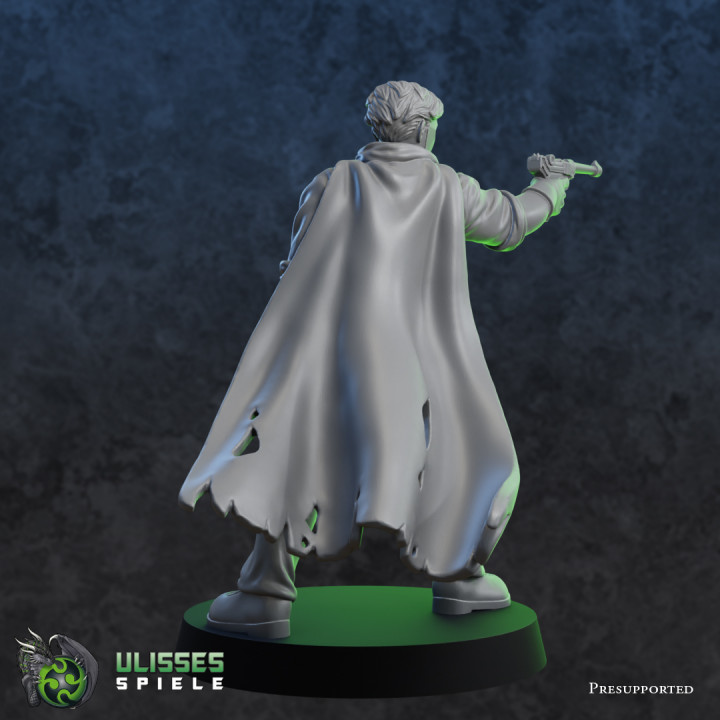 3D Printable Torg Eternity - The Shroud by Ulisses Spiele