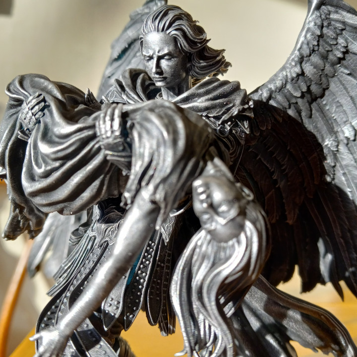 3D Print of Ishim the Fallen [presupported] by erictaysom