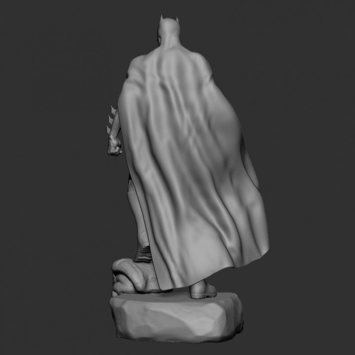 3D Printable Batman by Timur Serebryakov