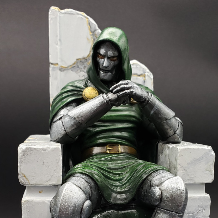 3D Print of Dr Doom by dmurphine