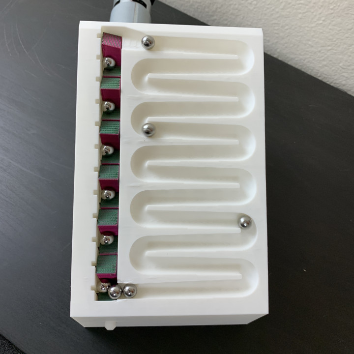 3D Printable Stair-Stepper Marble Machine by 3D Printer Academy