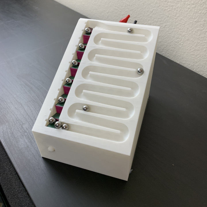 3D Printable Stair-Stepper Marble Machine by 3D Printer Academy