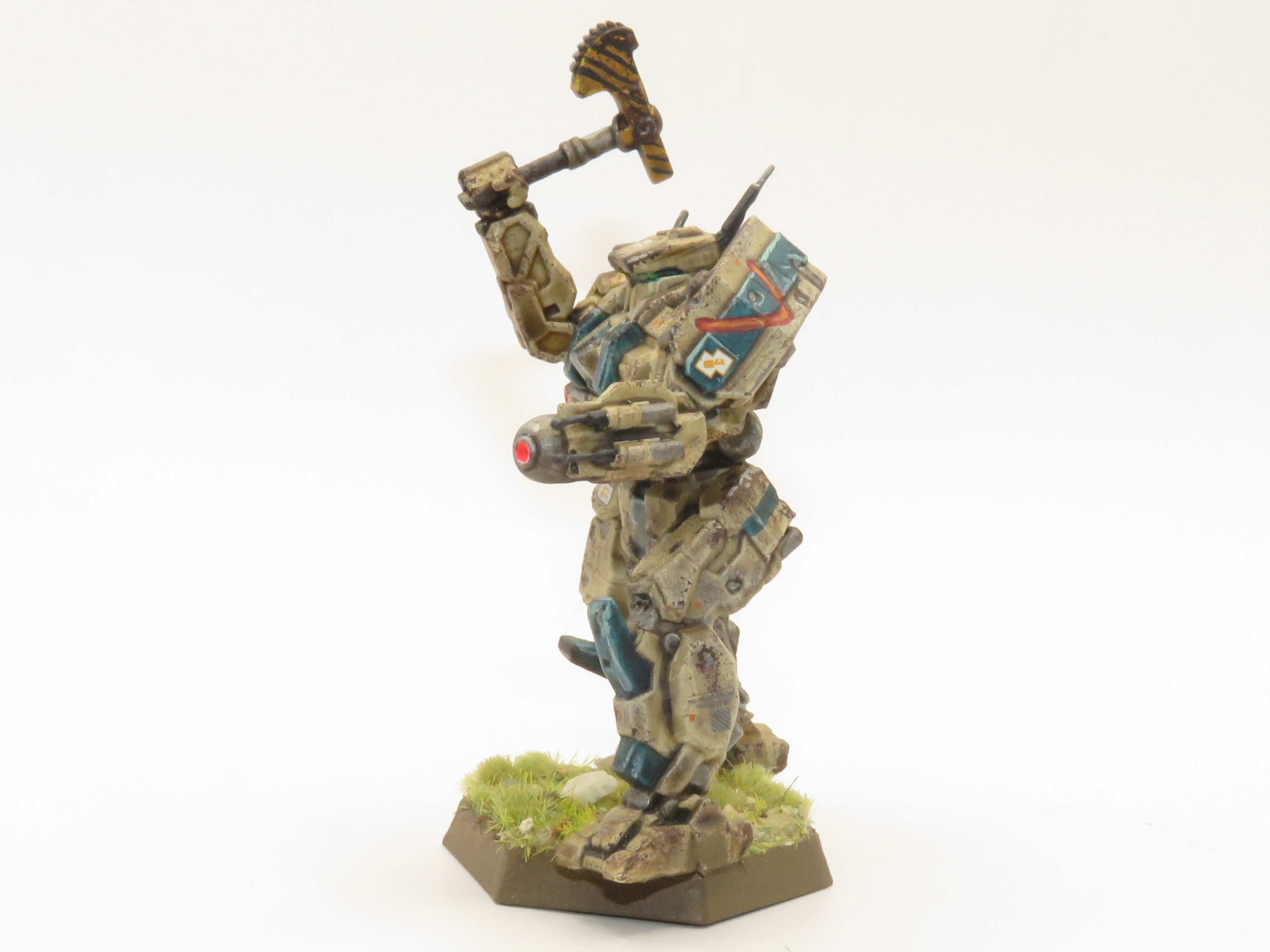 3D Printable CHG-TM "Teemokie" Memorial Mech by Matt Mason