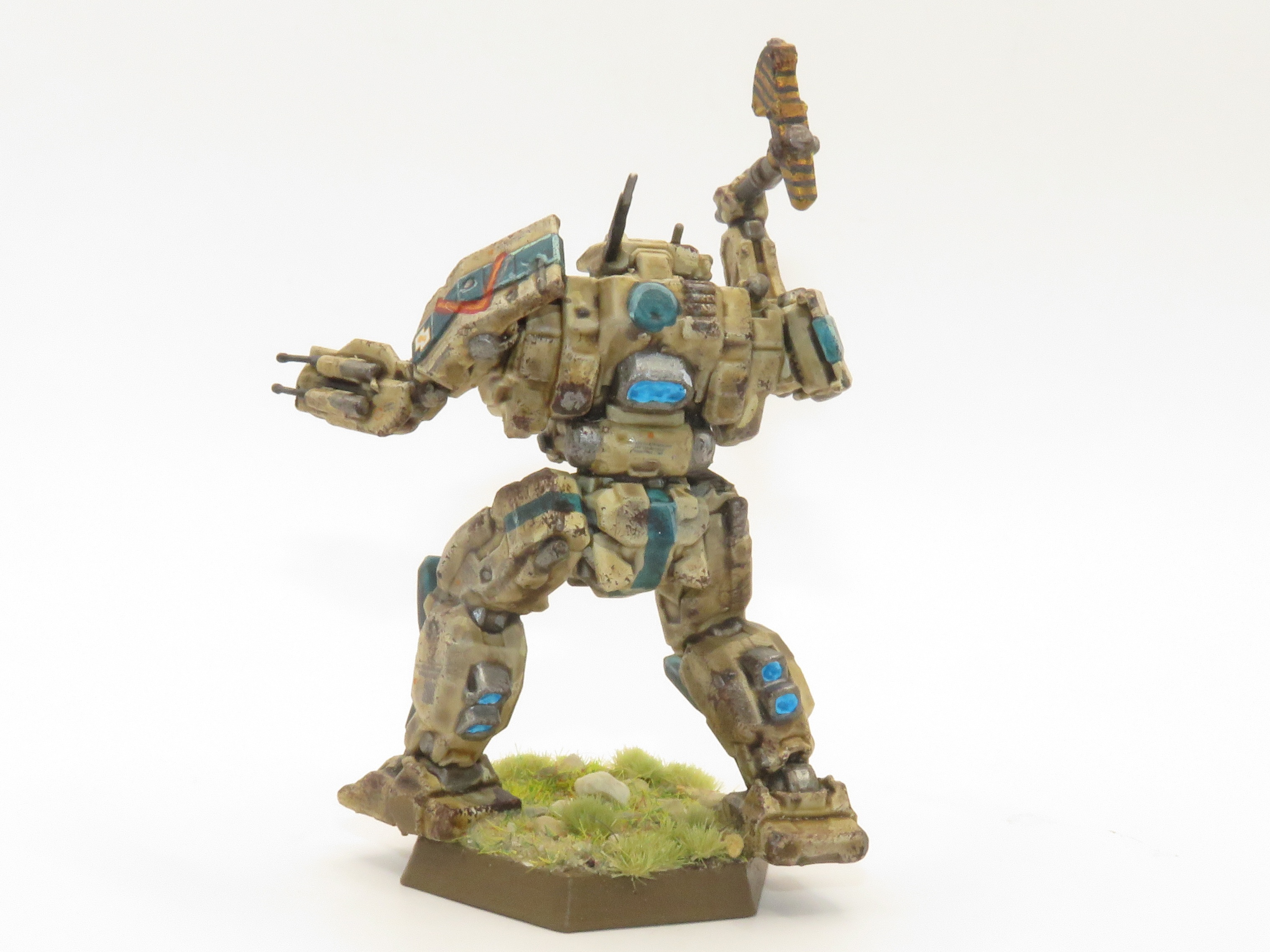 3D Printable CHG-TM "Teemokie" Memorial Mech by Matt Mason