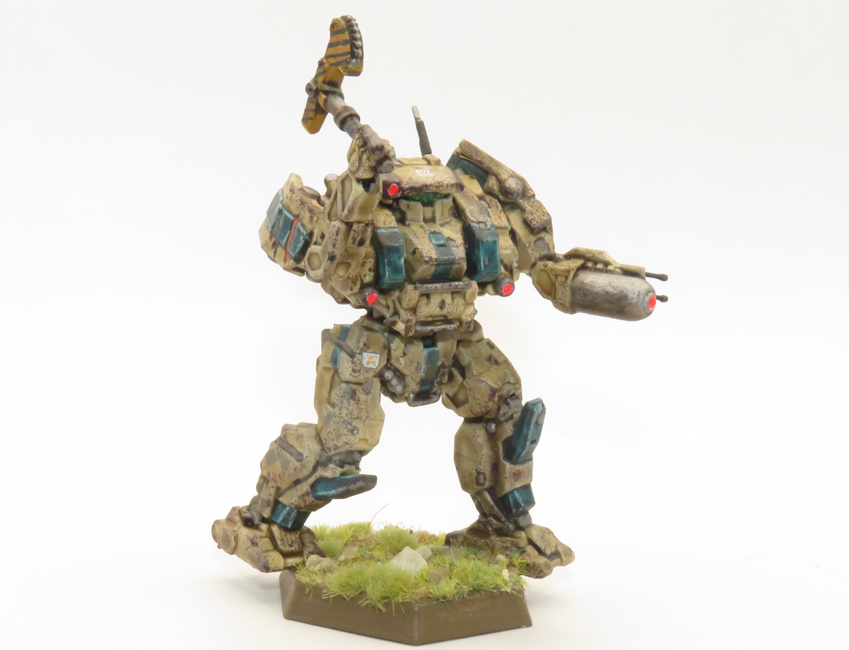 3D Printable CHG-TM "Teemokie" Memorial Mech by Matt Mason