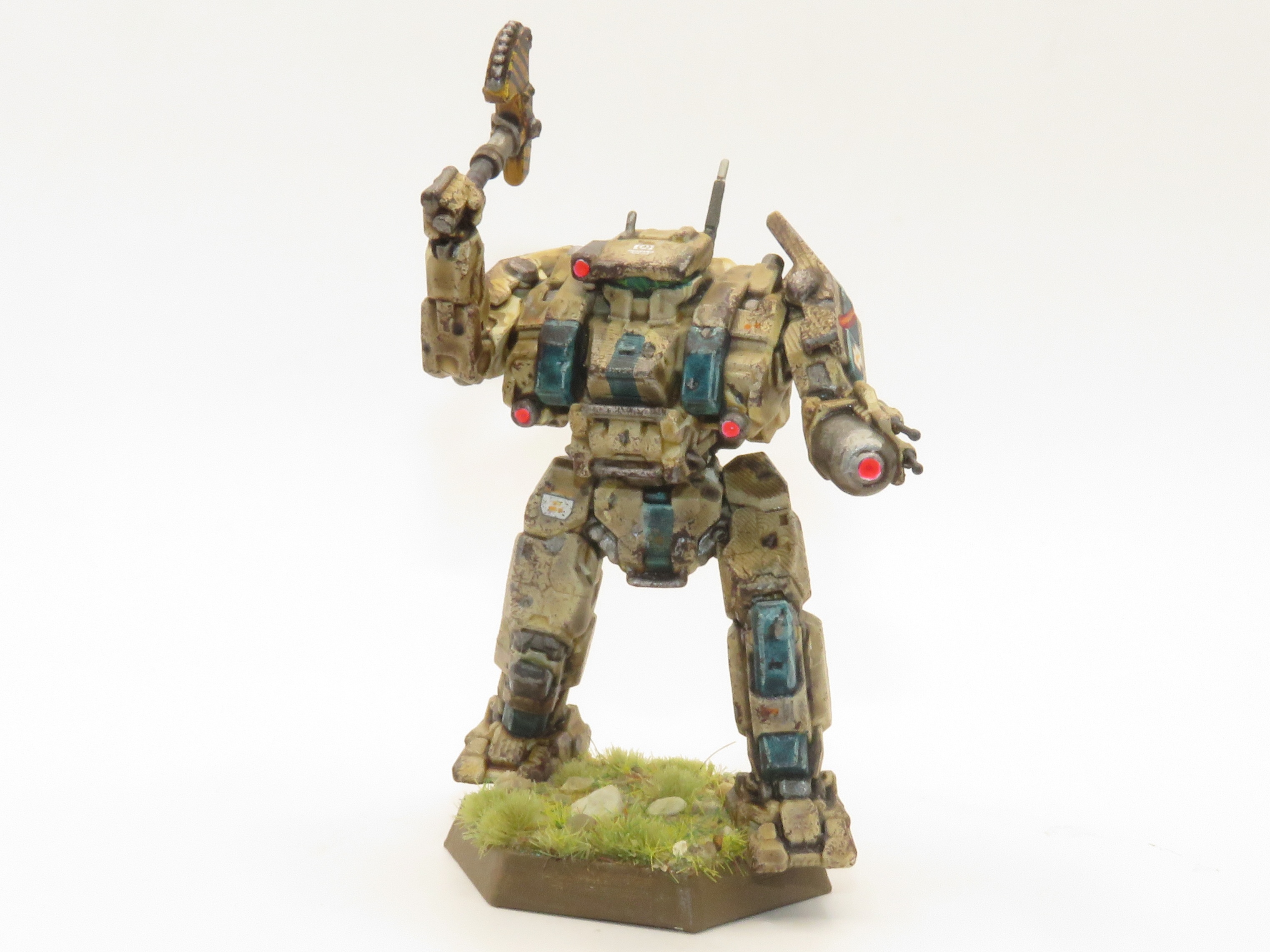 3D Printable CHG-TM "Teemokie" Memorial Mech by Matt Mason