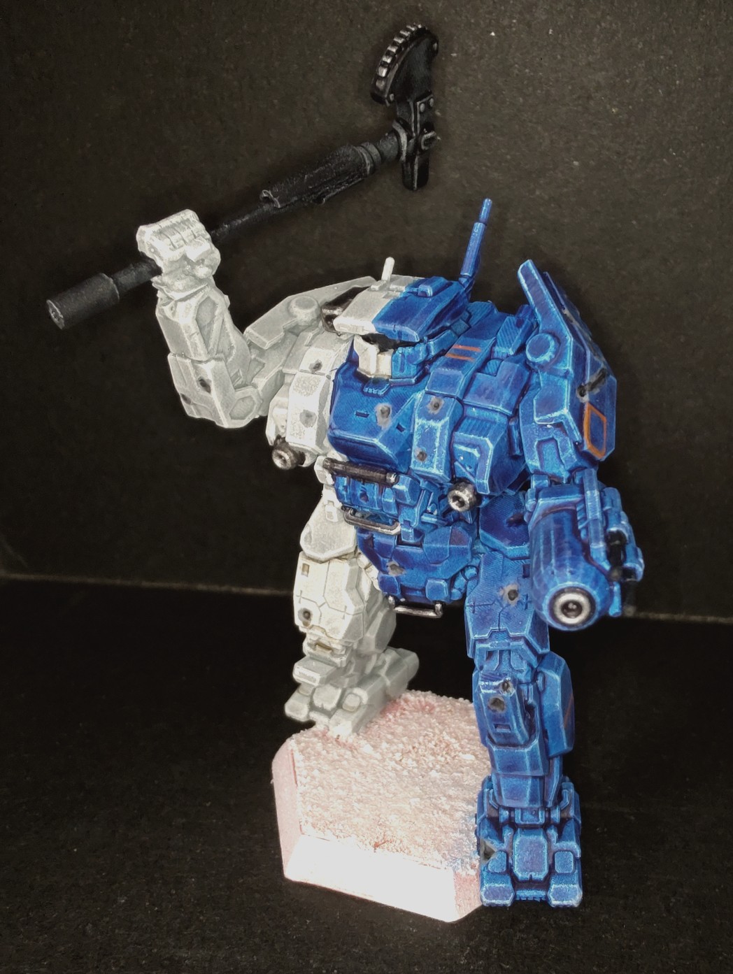 3D Printable CHG-TM "Teemokie" Memorial Mech by Matt Mason