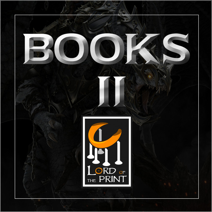 Download LOTP Books Part II Da Rescale Miniatures