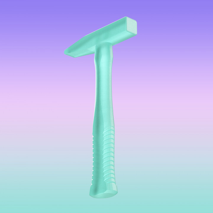 3D Printable Hammer Toy for Children I SM002 by ENABLE 3D