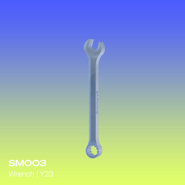 3D Printable Wrench Toy for Children I SM003 by ENABLE 3D