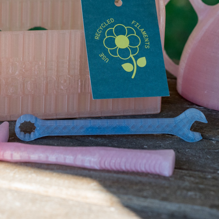 3D Printable Wrench Toy for Children I SM003 by ENABLE 3D