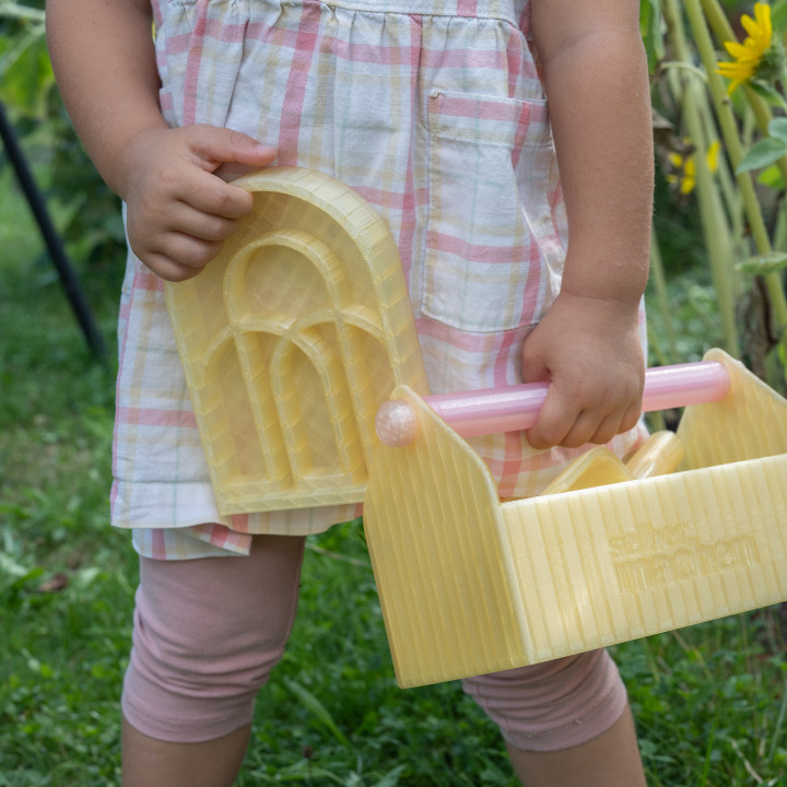 3D Printable Sand mold Toy for Children I SM008 by ENABLE 3D