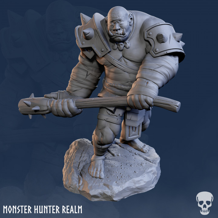 3D Printable Cyclops - Cyclop - Cyclops Monster - Monster Cyclops - One ...