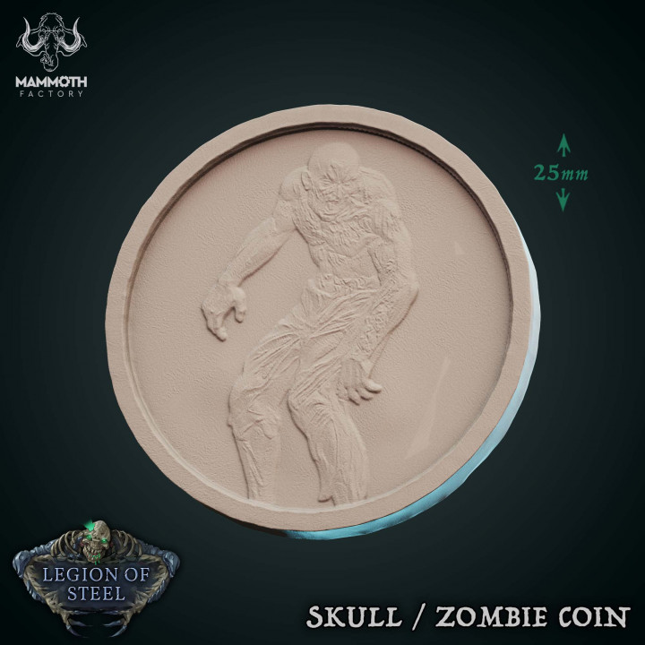 3D Printable Mass Combat Encounter Tokens by Mammoth Factory
