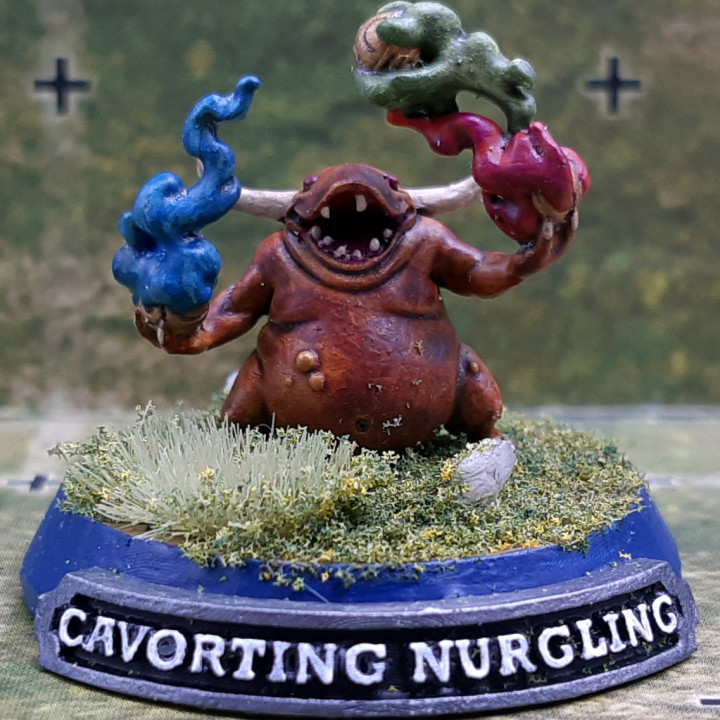 3D Print of Poxlings by Vergond