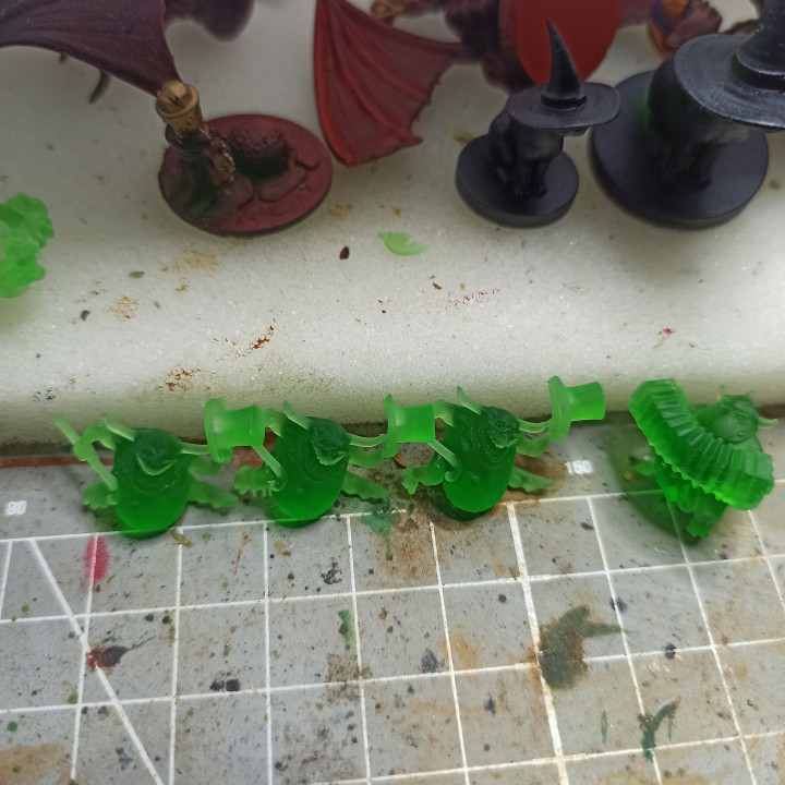 3D Print of Poxlings by urzacz