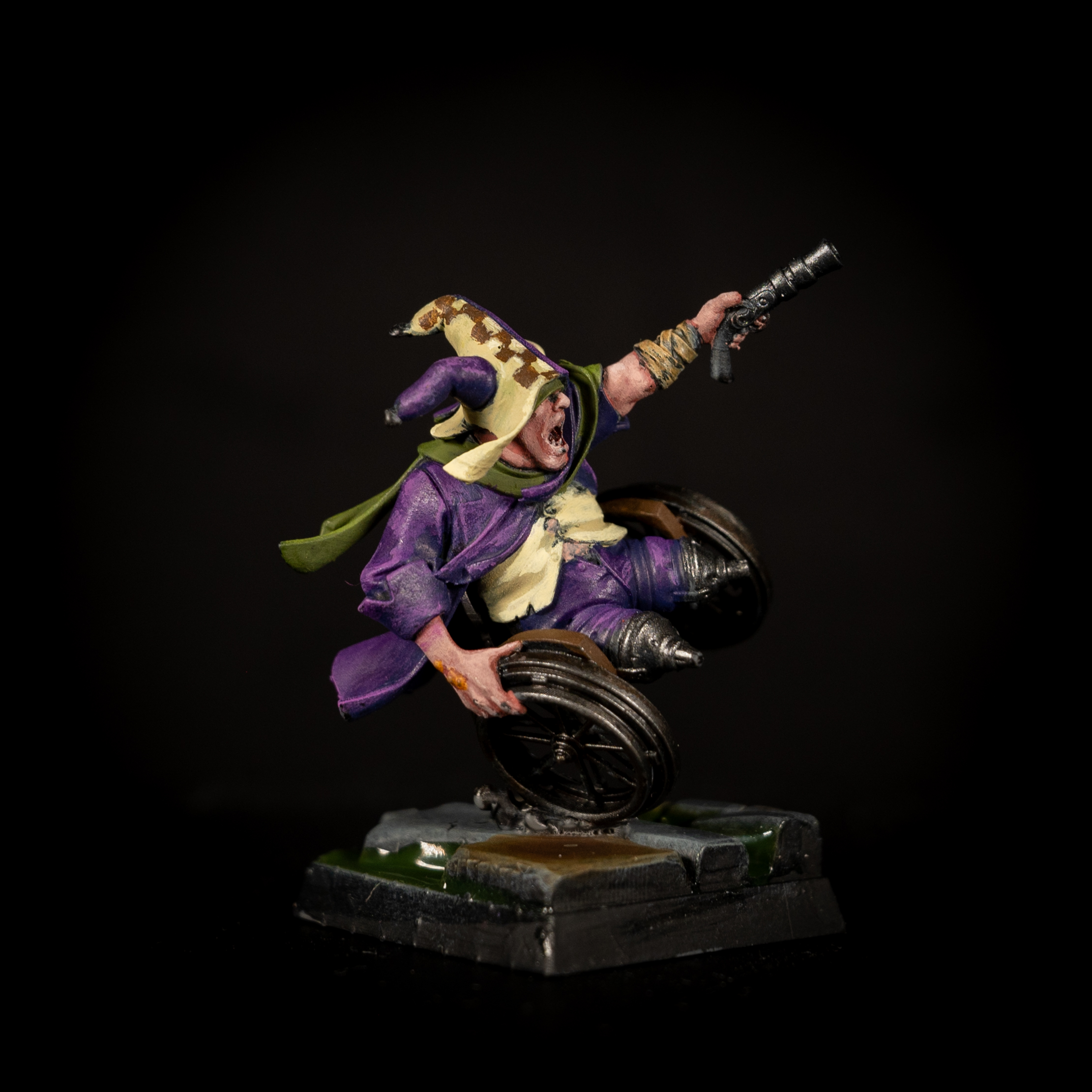 3D Printable Jester - Tainted one 1 by Manuel Boria