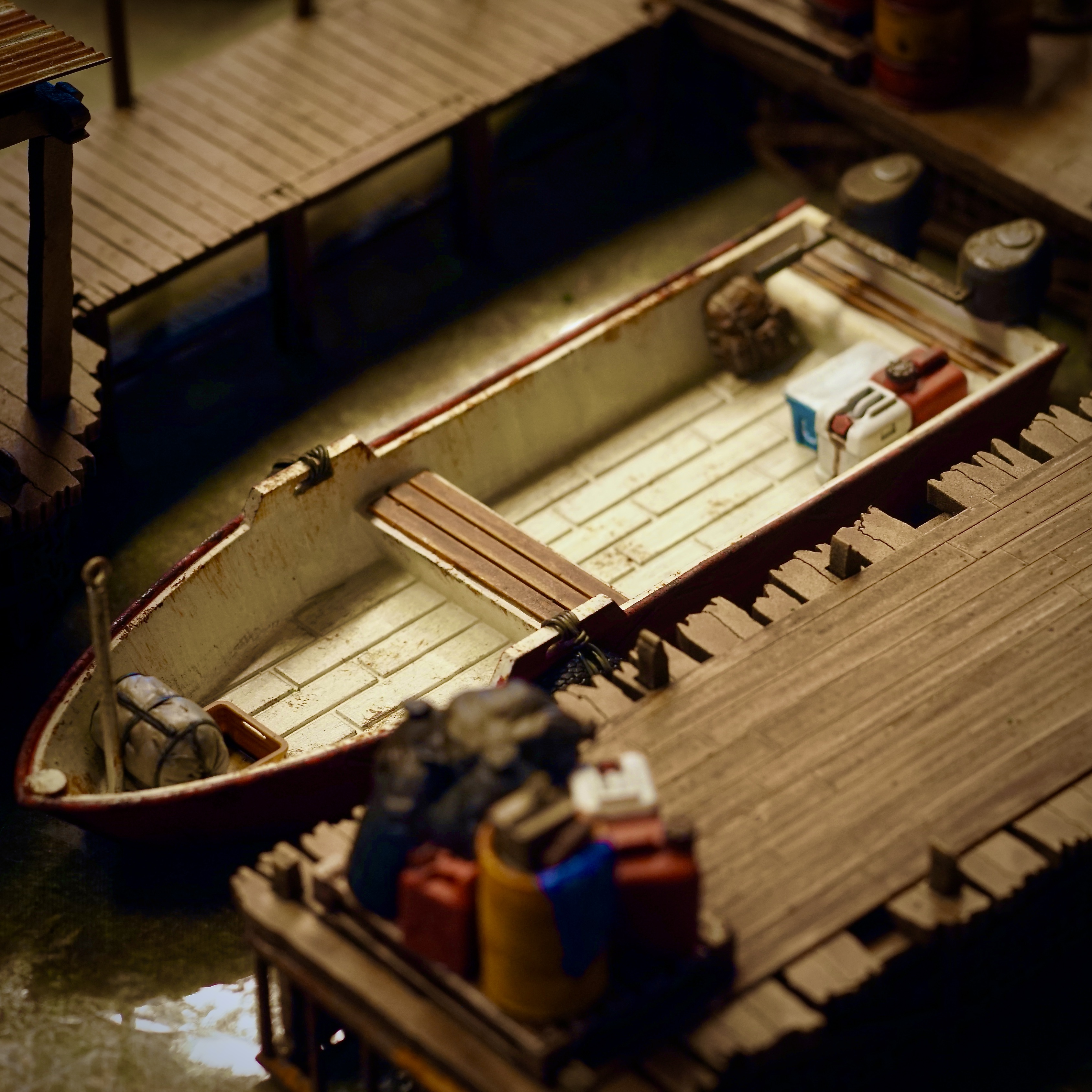 3D Printable 28mm Somali Pirate Skiff / Boat by Modern-Miniatures.eu