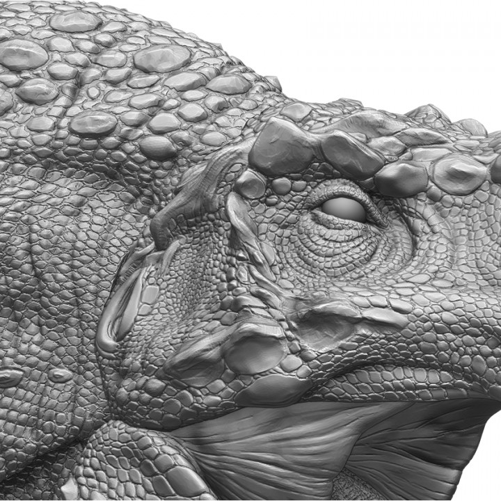 3D Printable T-Rax by Rene Kruszinski