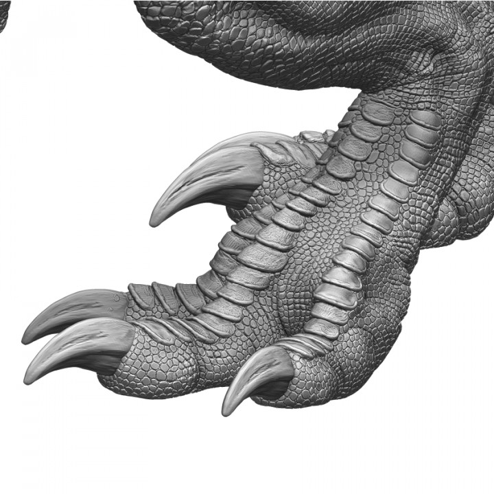 3D Printable T-Rax by Rene Kruszinski