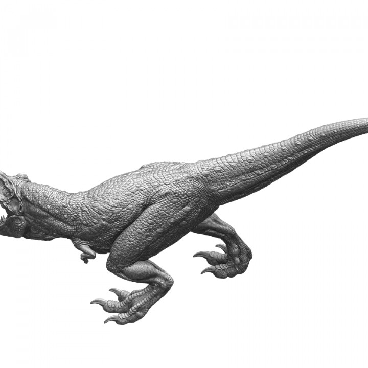 3D Printable T-Rax by Rene Kruszinski