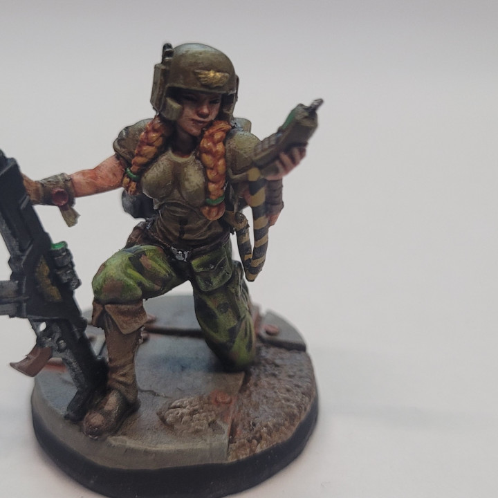 3D Printable Imperial funke Marie by Rene Kruszinski