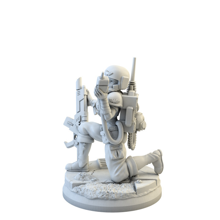 3D Printable Imperial funke Marie by Rene Kruszinski