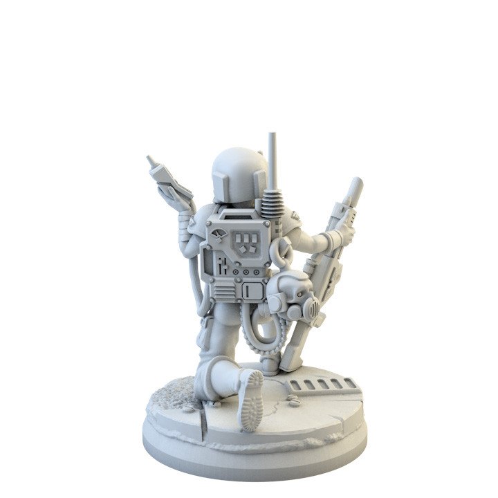 3D Printable Imperial funke Marie by Rene Kruszinski