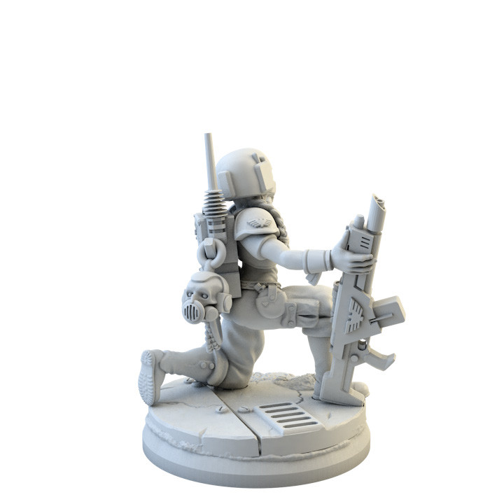 3D Printable Imperial funke Marie by Rene Kruszinski