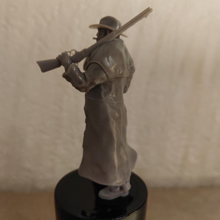 3D Printable Old West Hell Cowboy by Rudolf Arendt