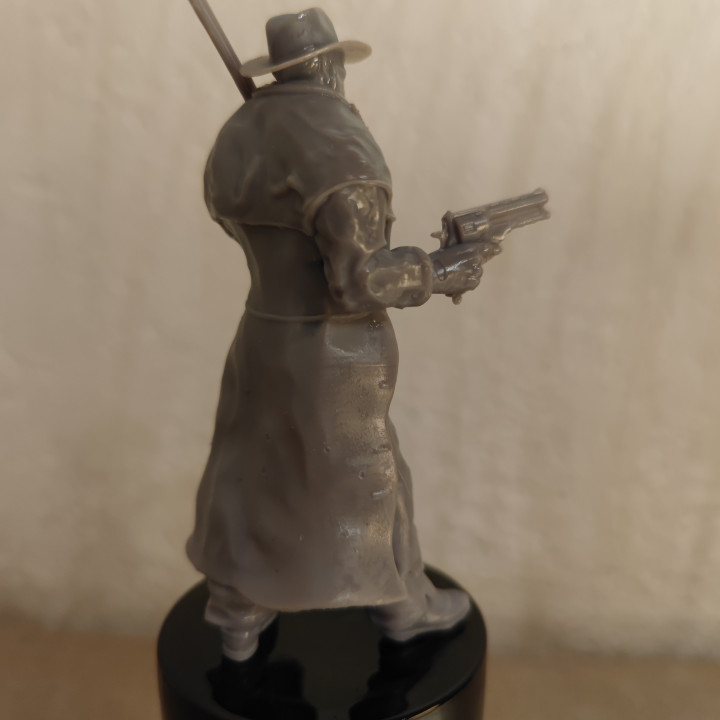 3D Printable Old West Hell Cowboy by Rudolf Arendt