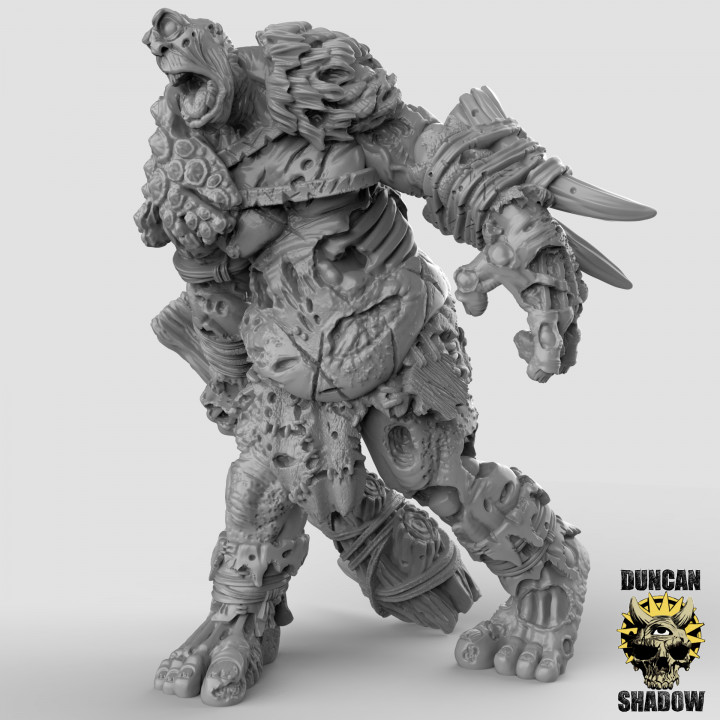 3D Printable Undead Titan (Pre Supported) by Duncan Shadow