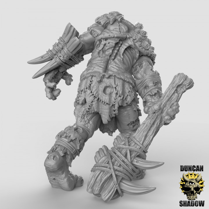 3D Printable Undead Titan (Pre Supported) by Duncan Shadow