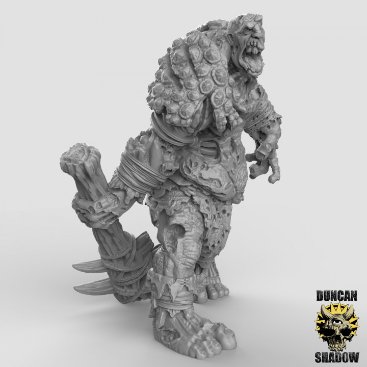 3D Printable Undead Titan (Pre Supported) by Duncan Shadow