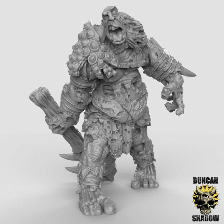 3D Printable Undead Titan (Pre Supported) by Duncan Shadow