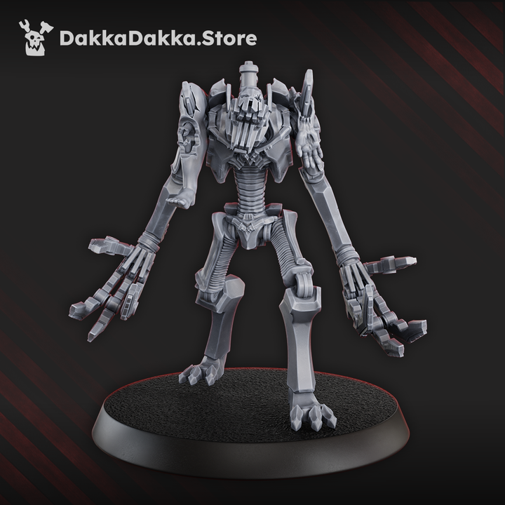 3D Printable Robot Legions Flesh Eaters x5 by dakkadakka.store