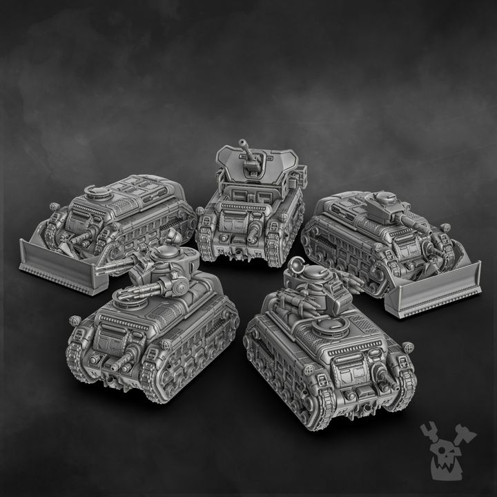 3D Printable Steamguard Light APC by dakkadakka.store
